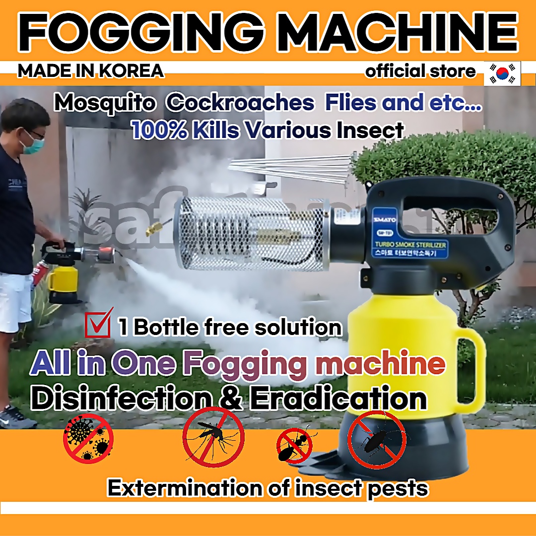 Fogging Machine from Korea/100% Kills various insect ( Dengue Mosquito ...
