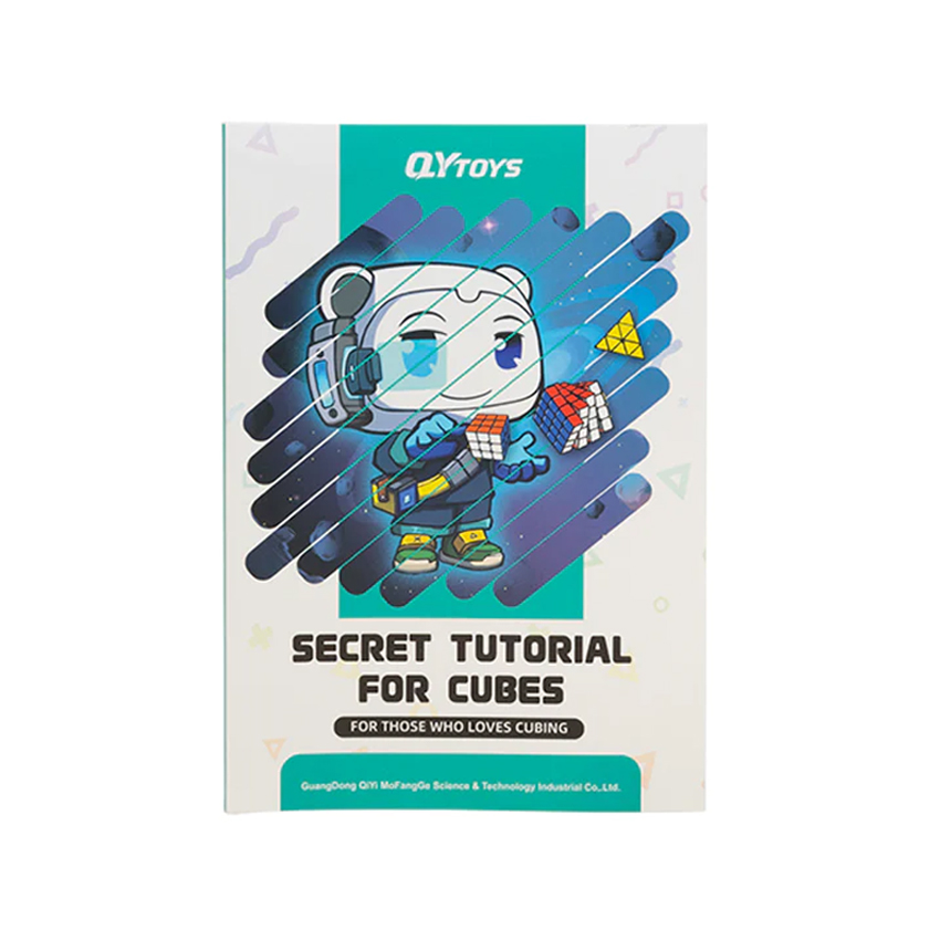 QiYi MoFangGe Secret Tutorial V2 2022 For Speed Magic Rubik's Cubes Solution Books | Lazada PH