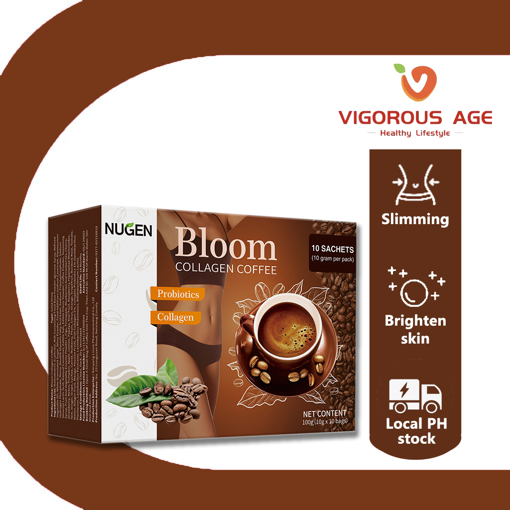 NAVETA Bloom Collagen Coffee Glutathione Slimming Coffee Weight Lose ...