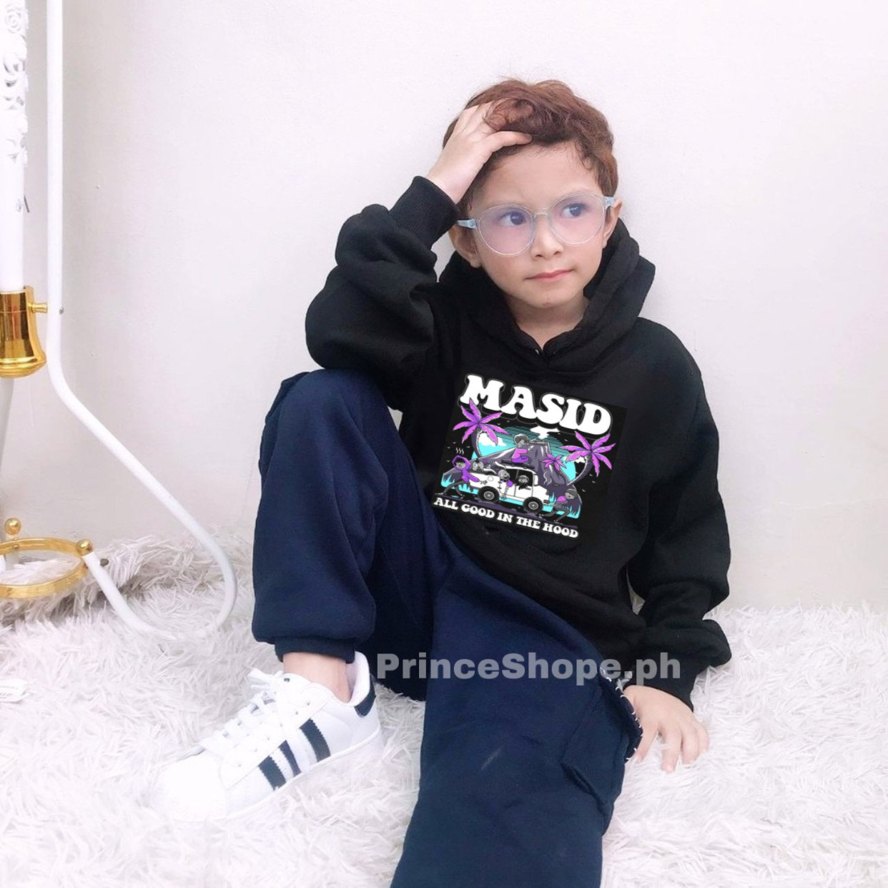 MASID hoodie jacket unisex for kids biys and girl vlogger clothing ...
