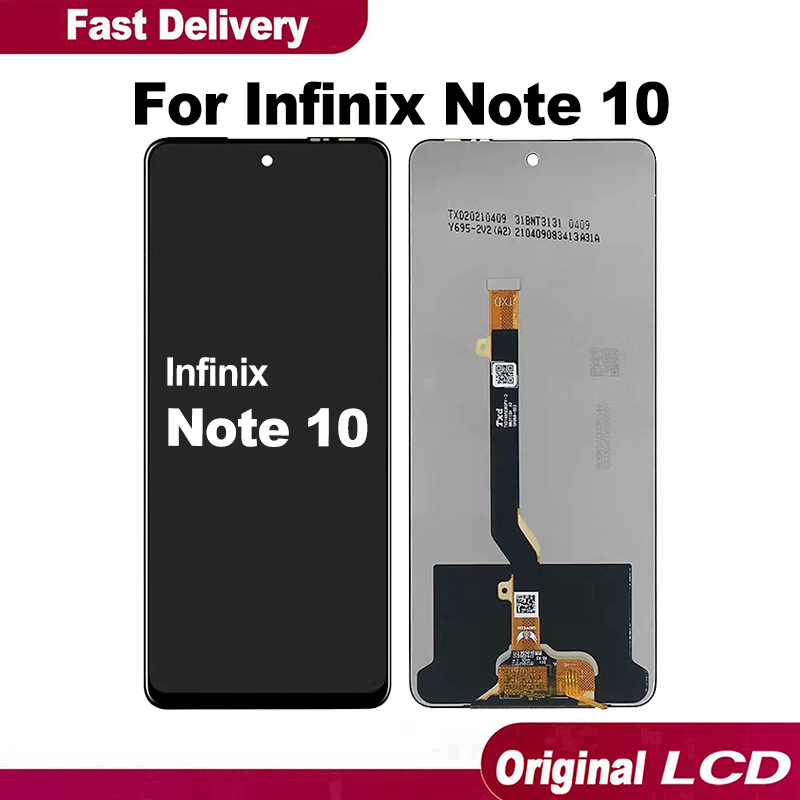 Infinix Note 10 Lcd Touch Screen Replacement | Lazada PH