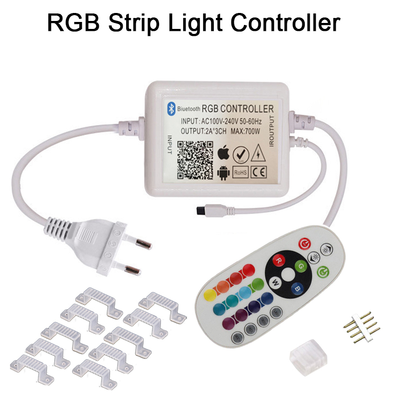 [IN STOCK] led strip light 24 keys remote control RGB Cove Lights ...