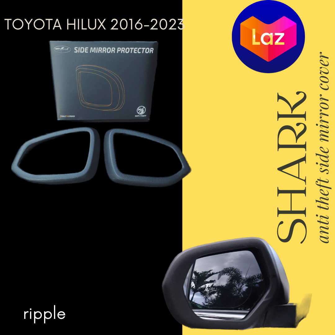 Side Mirror Protector Anti Theft toyota hilux 2016-2023 | Lazada PH