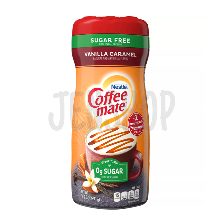 Nestle Coffeemate Coffee mate Creamer Sugar Free Vanilla Caramel 10.2 ...