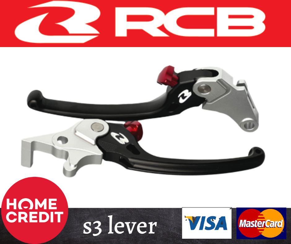 RCB Alloy Brake Lever Set S3 Series for suzuki raider 150 fi | Lazada PH