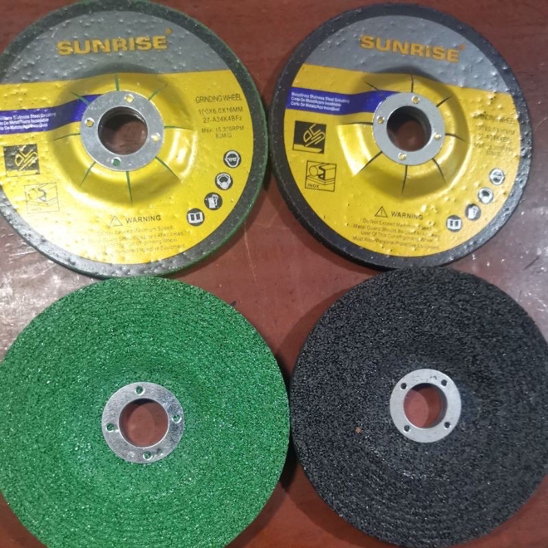 SUNRISE GRINDING WHEEL 4inch Metal Inox Stainless Steel Grinding ...
