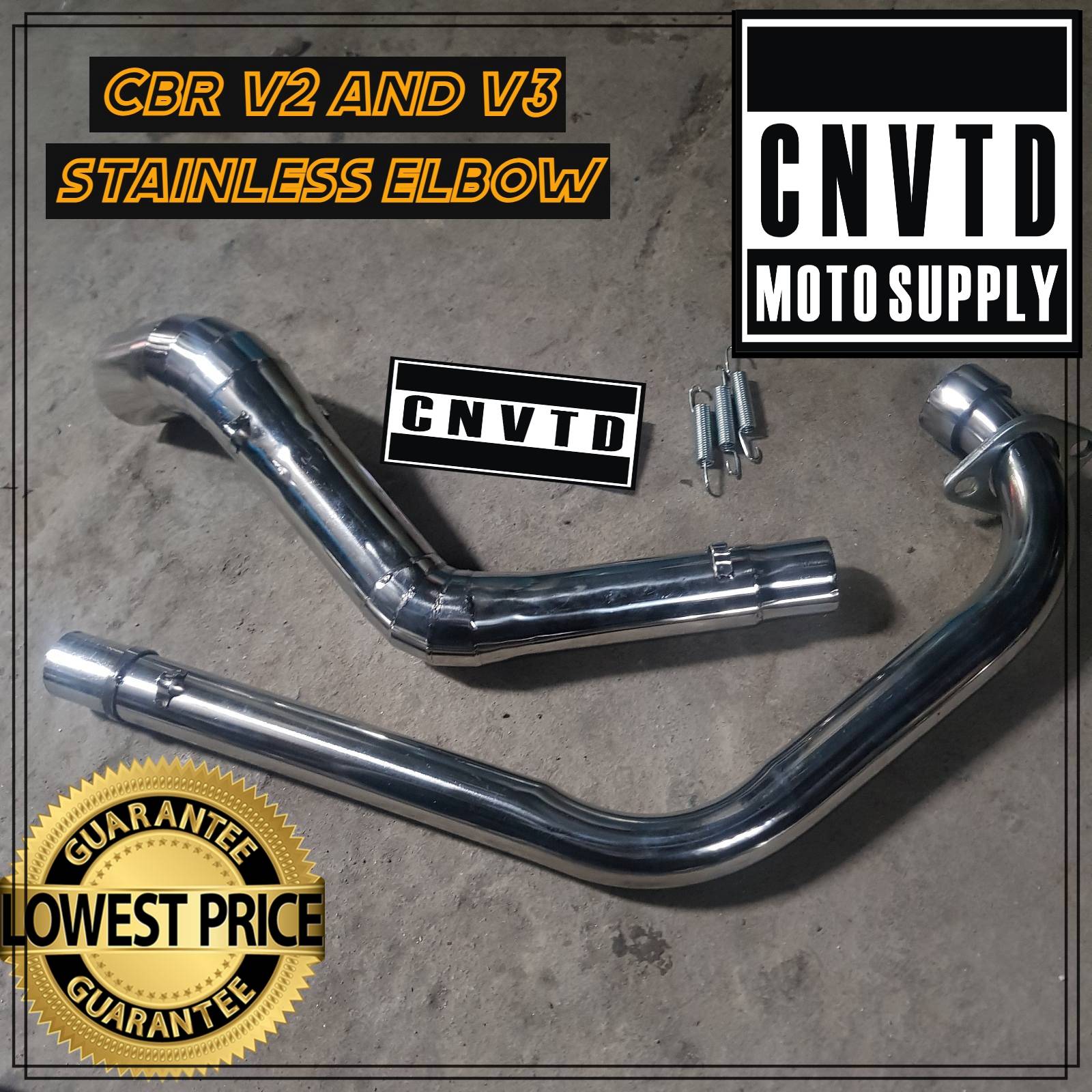 Cbr v2 and v3 stainless elbow | Lazada PH
