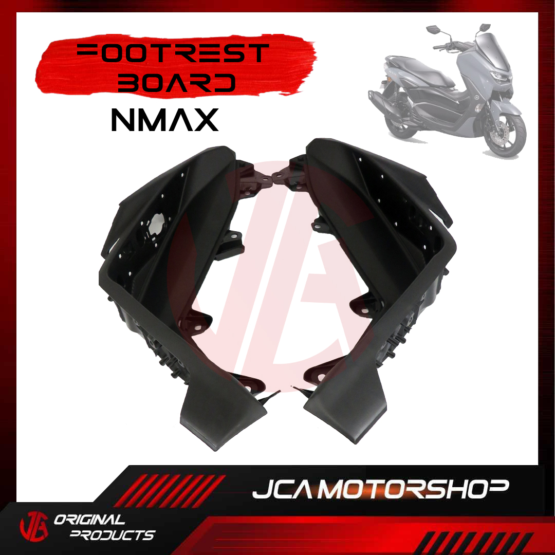 ORIGINAL YAMAHA FOOTREST BOARD FOR NMAX (PAIR) | Lazada PH