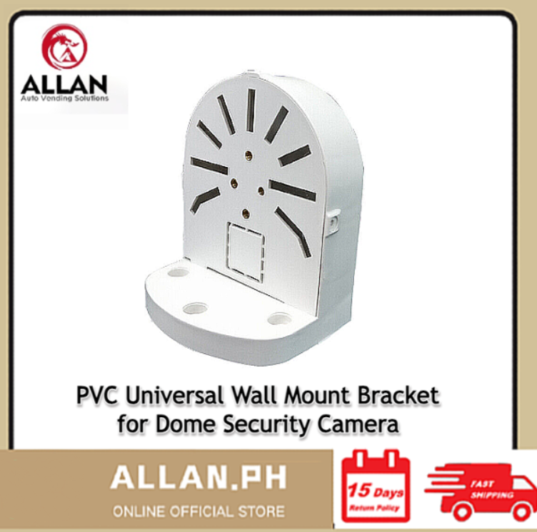 Allan Universal ABS Wall Mounting L-Shape Bracket for CCTV Security ...