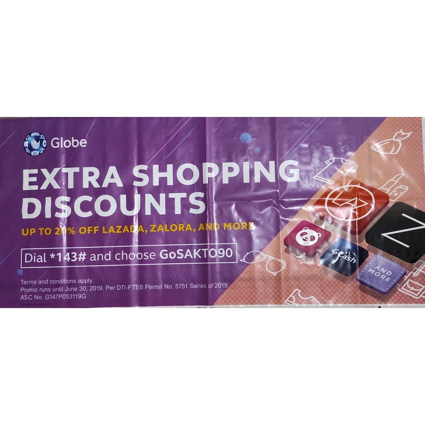 COD GLOBE RETAILER SIM PACK FOR ELOADING BUSINESS with P150 Load Wallet ...