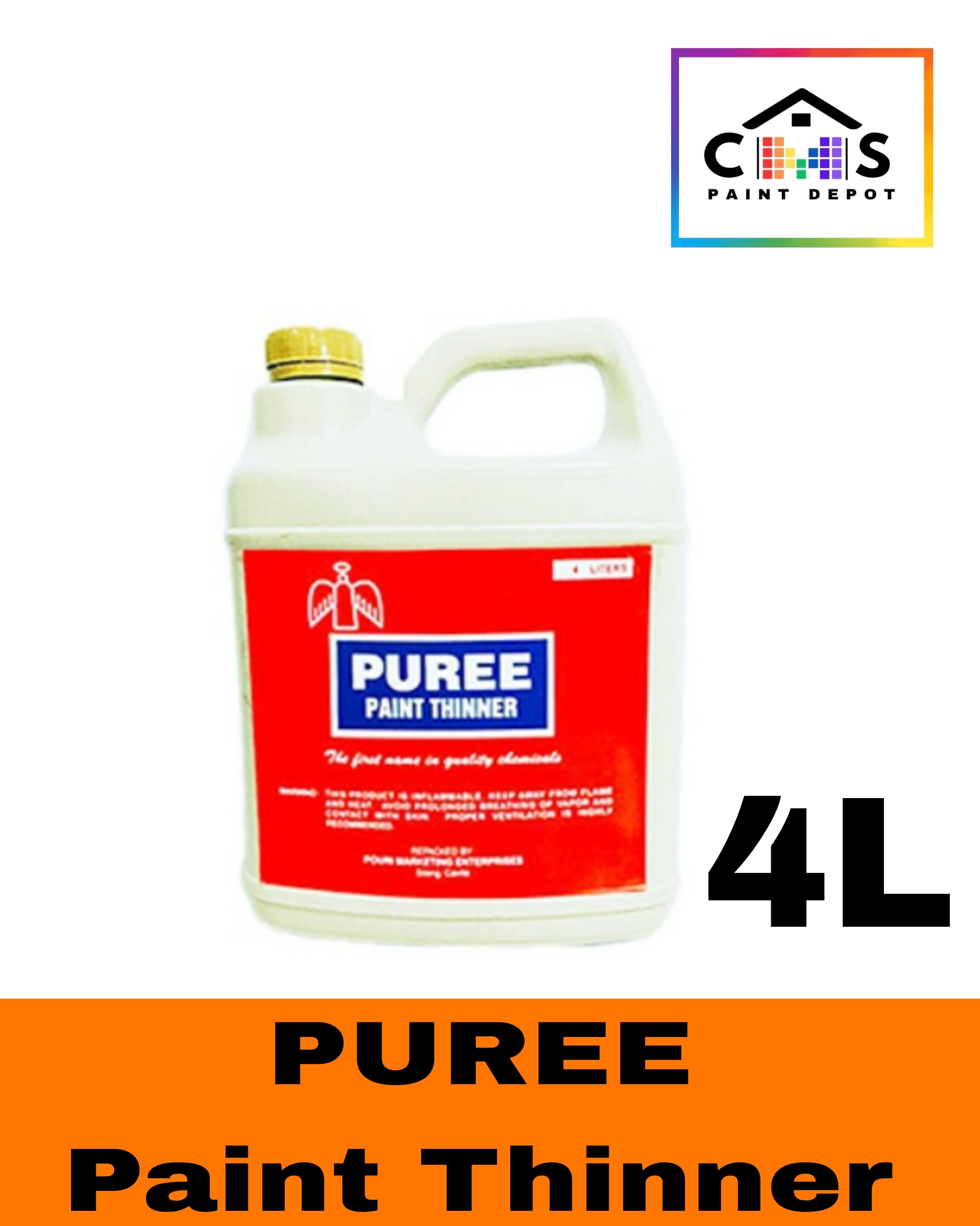 PAINT THINNER 4L | Lazada PH
