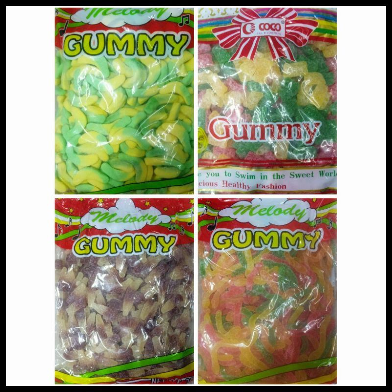 Gummy Candy 500 grams and 1 kilo Assorted | Lazada PH