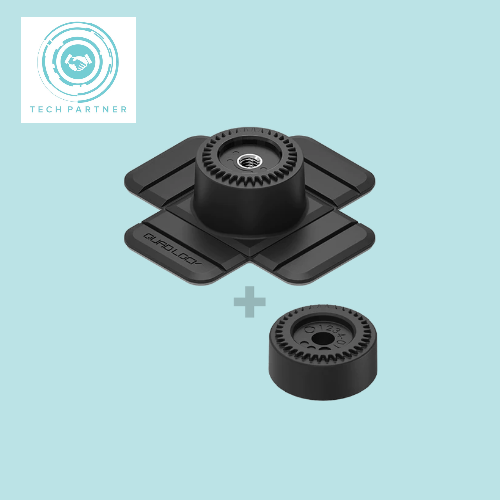 Quad Lock 360 Base - Flexible Adhesive | Lazada PH