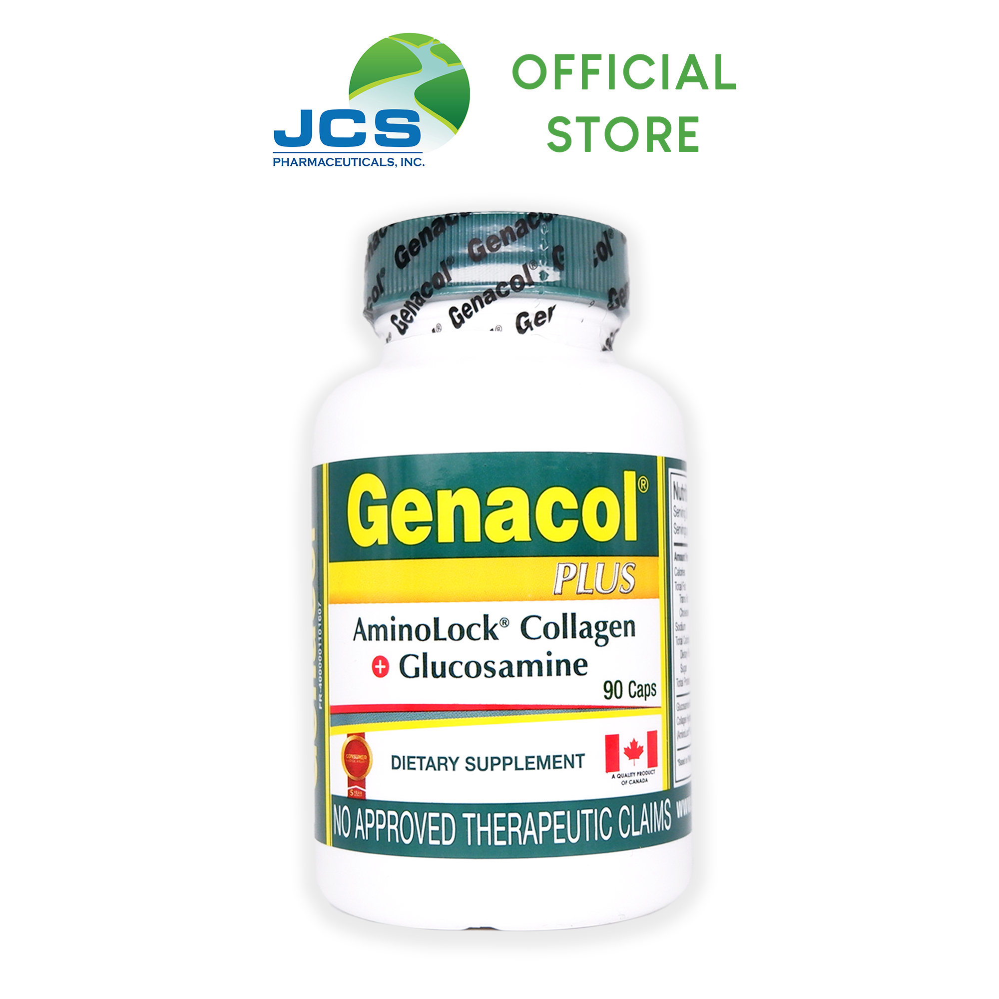 Genacol Plus AminoLock Collagen with Glucosamine 90 Capsules | Lazada PH