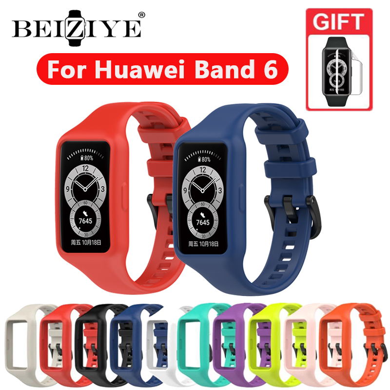 Huawei Watch Fit Band For Huawei Smart Watch Fit 2020 Strap With TPU ...