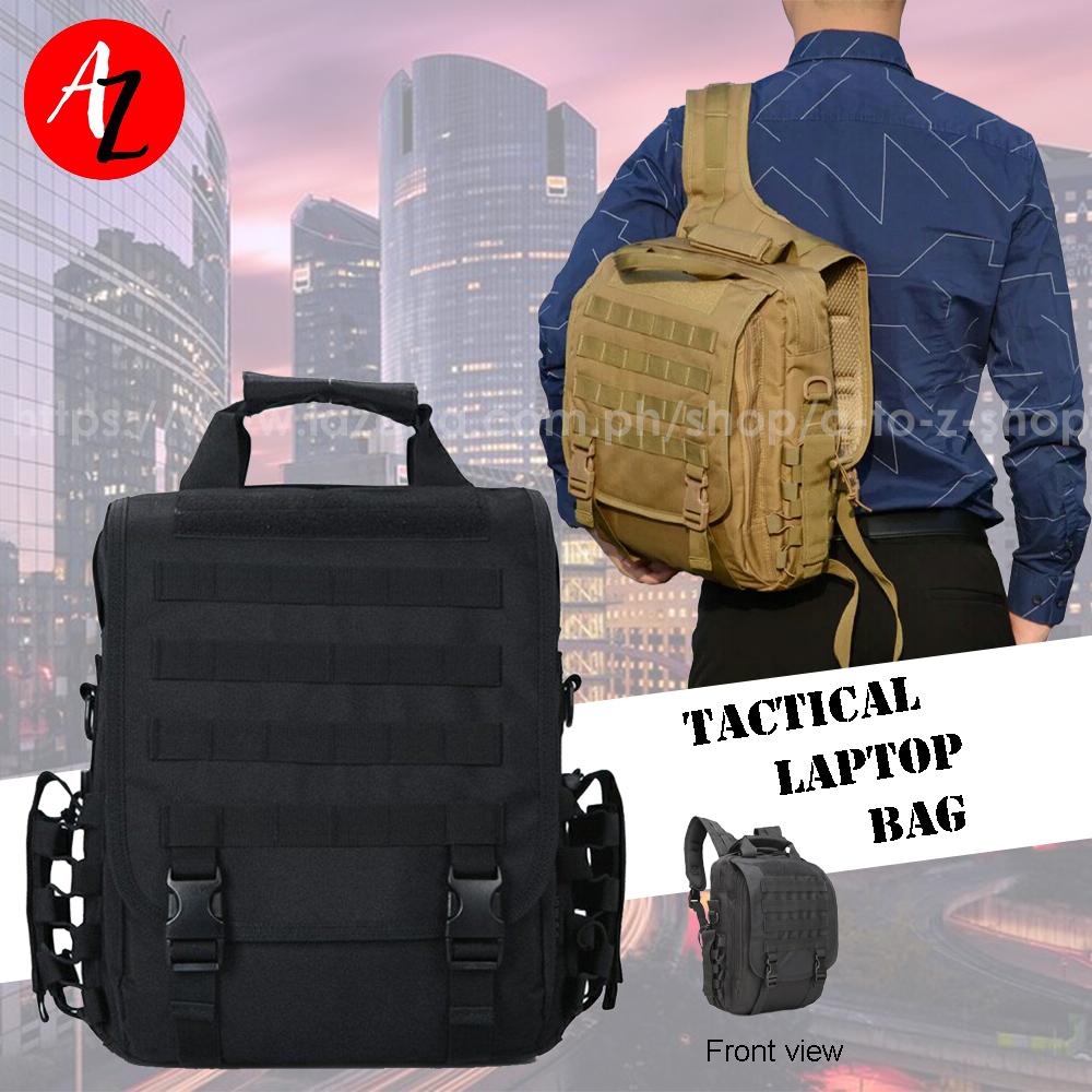 SILVER KNIGHT SK9700 Unisex High Quality Outdoor Tactical Computer Bag ...