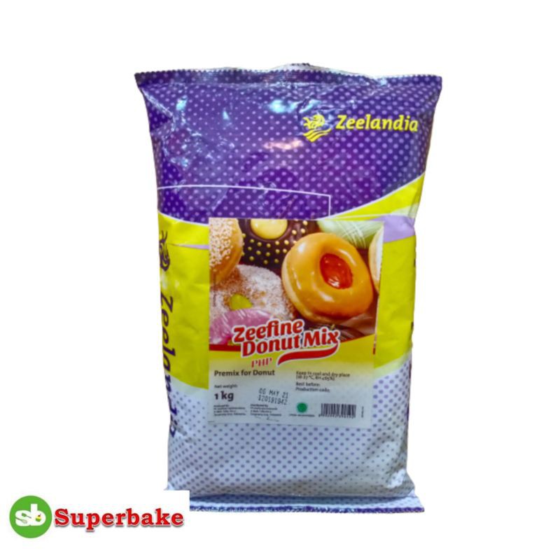SB-Zeefine Donut mix 1kg | Lazada PH