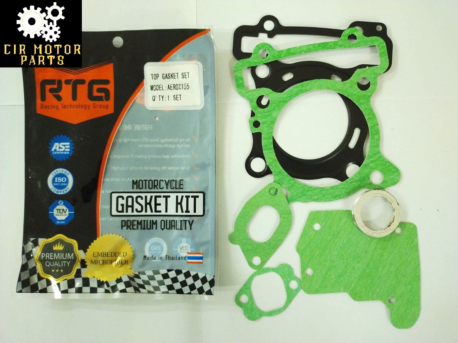 RTG TOP GASKET AEROX 155- HIGH QUALITY MOTOR PARTS | Lazada PH
