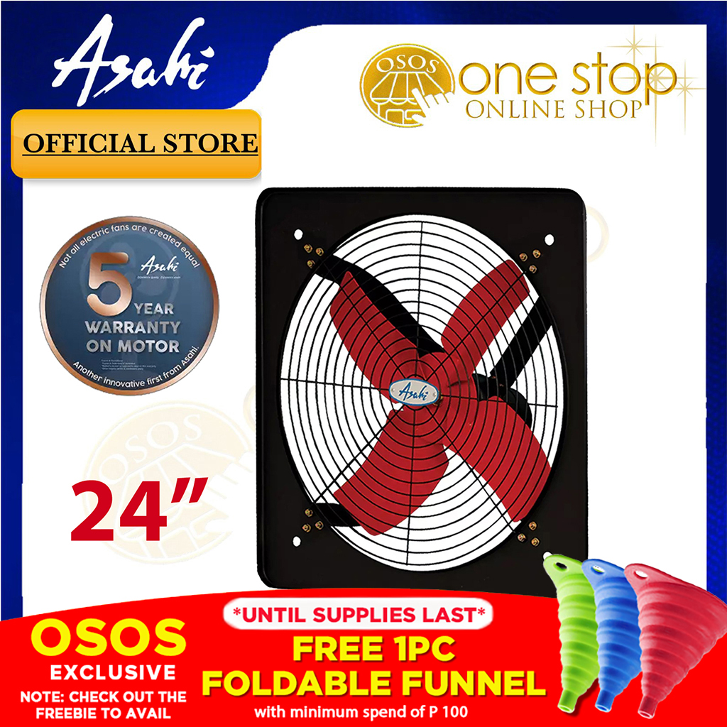 Asahi Original 24inch Industrial Exhaust Fan Asahi Electric Fan EF-24 ...