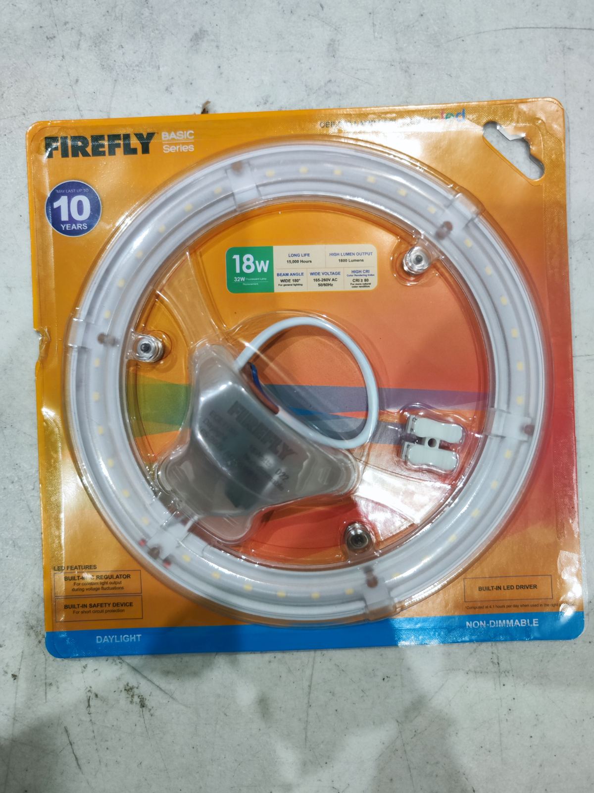 FIREFLY Basic Series LED Circular (LED Ceiling Lamp Replacement) 24 ...