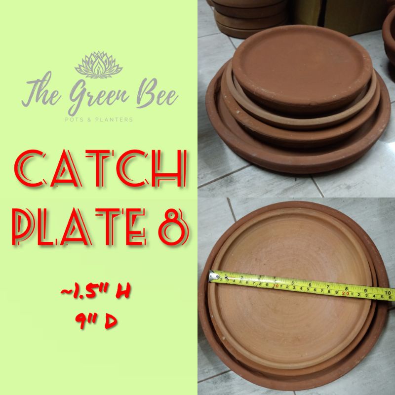 8*6 / 8*7 Cylinder Terracotta Clay pots / Painted Donut Claypots for ...