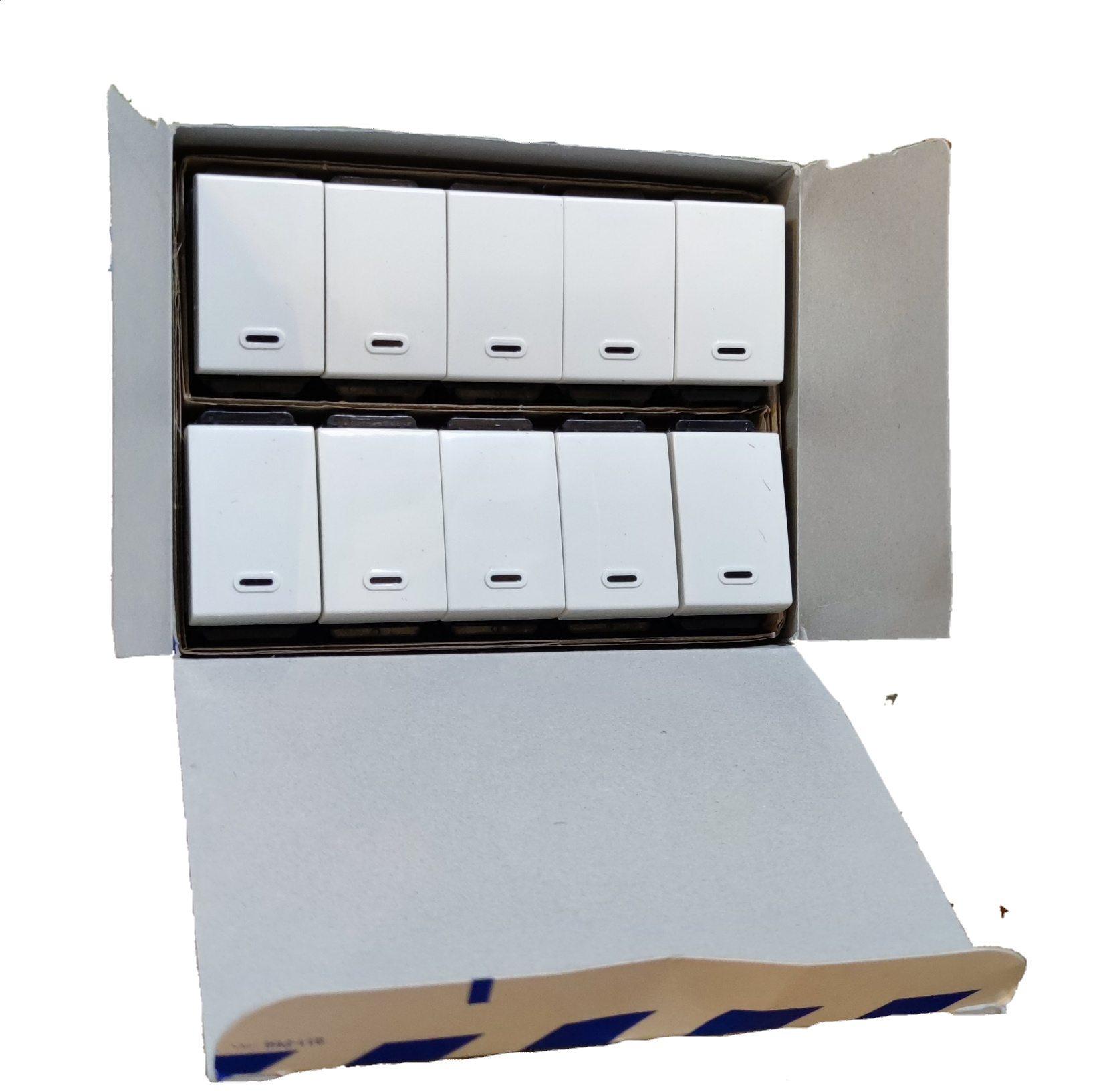 1 Way Switch Device (10PCS) , 1 Way Switch Wide Series WEG5001K-5 ...