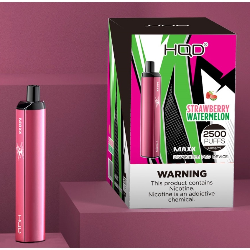 HQD MAXX 2500 puffs Disposable Vape Pod Taste Better and Price Cheaper than Others | Lazada PH
