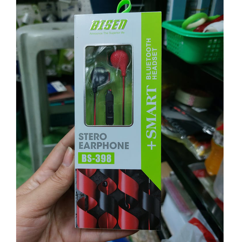 Bisen BS-398 Bluetooth Headset | Lazada PH