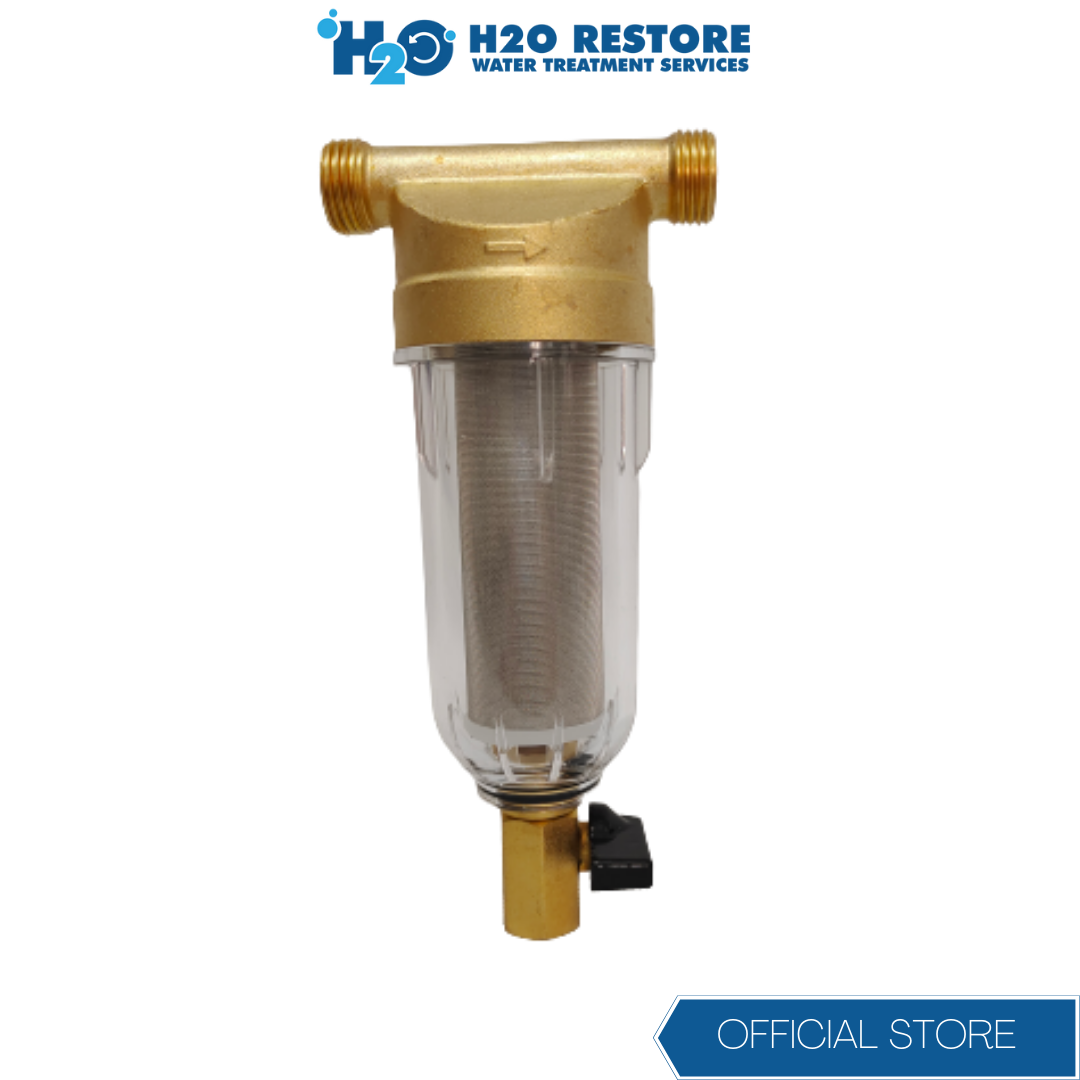 Pre-Filter Water Filter 40 micron SS Wire Mesh | Lazada PH