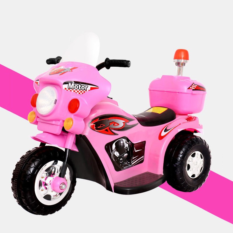 Kuba Kid Rechargeable Motor Bike Kids Ride-on Toys Police MotorbikehRc ...