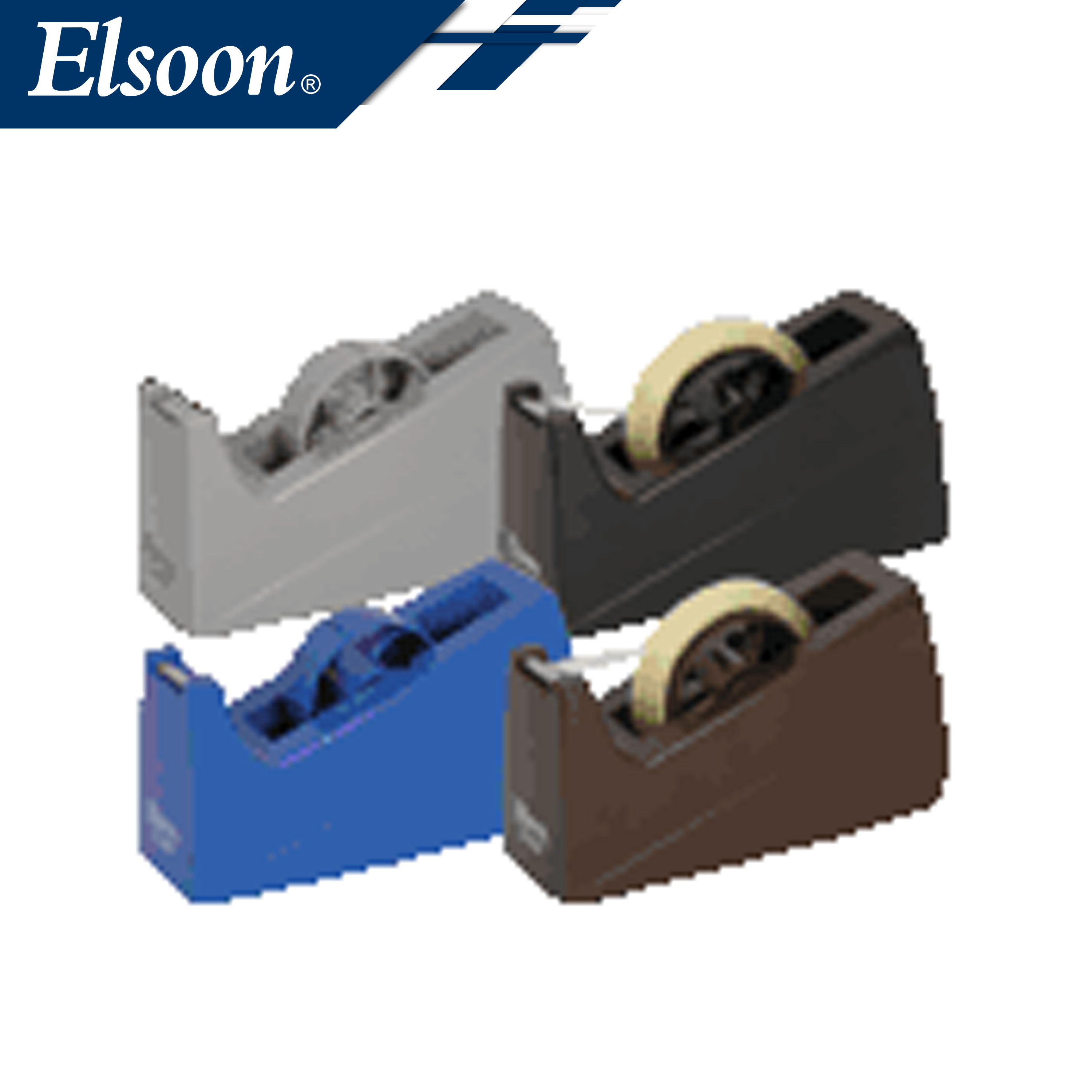 Elsoon Heavy Duty Tape Dispenser | Lazada PH