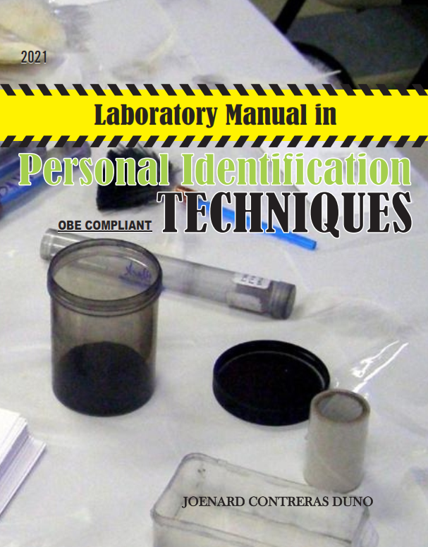Laboratory Manual in Personal Identification Techniques | Lazada PH