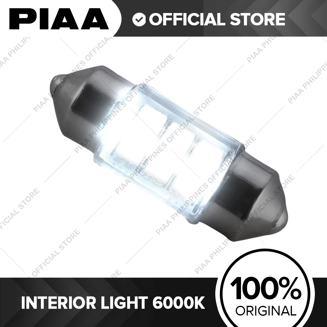 PIAA Interior Light T10 6000K LER102 | Lazada PH