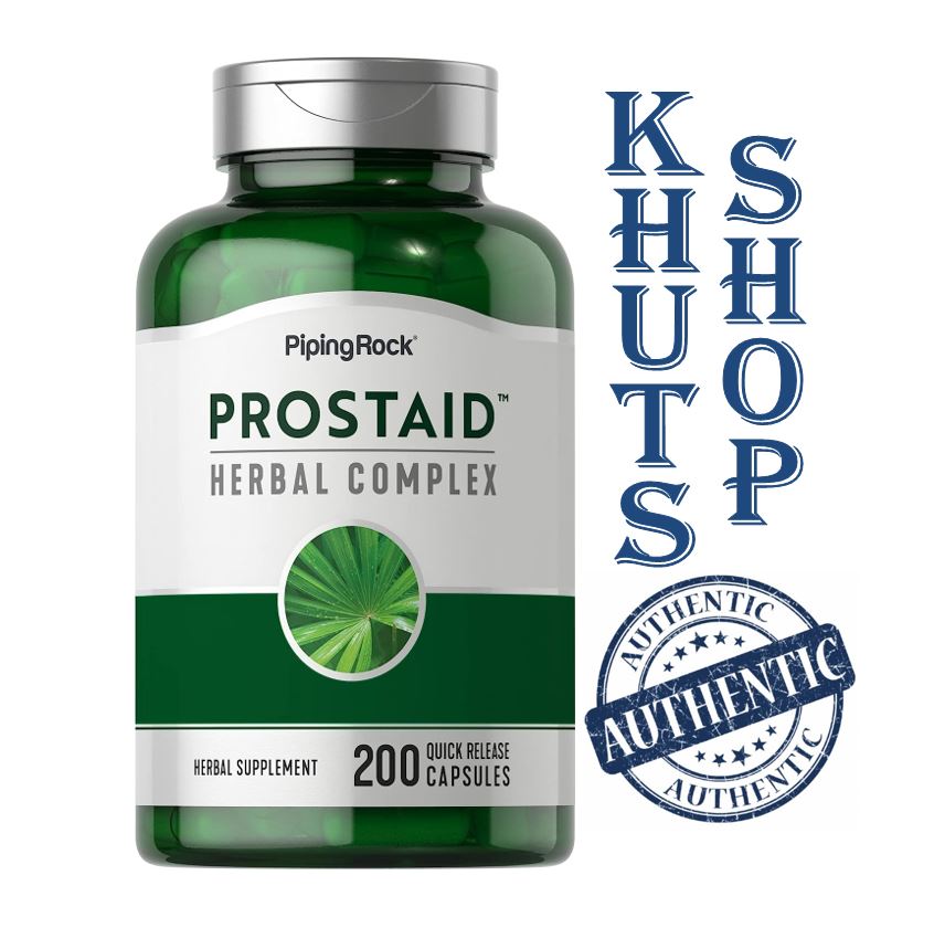 ProstAid Herbal Complex 200 Capsules, Prostate Health, Piping Rock ...