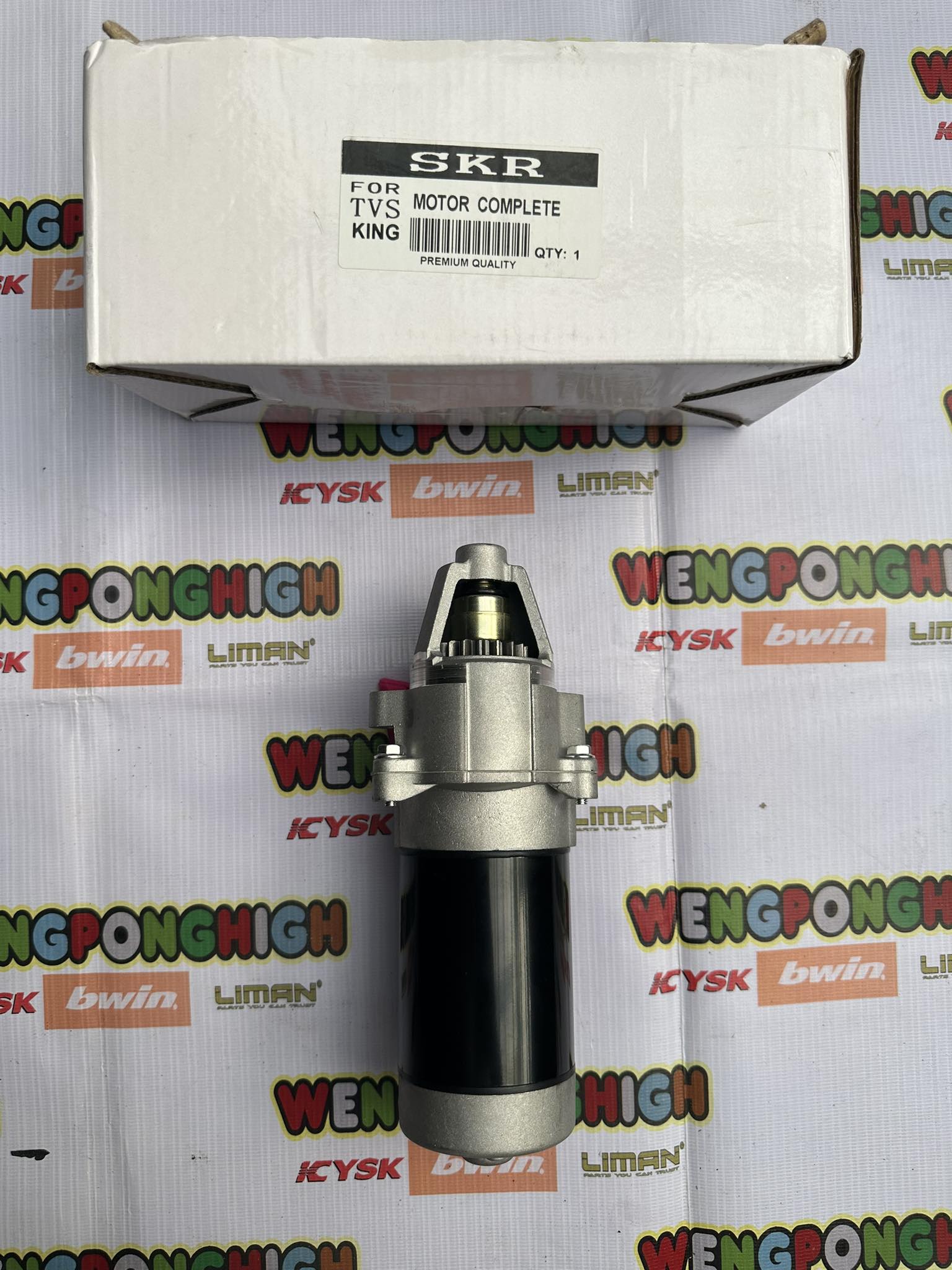 STARTER MOTOR TVS KING 200 SKR BRAND | Lazada PH