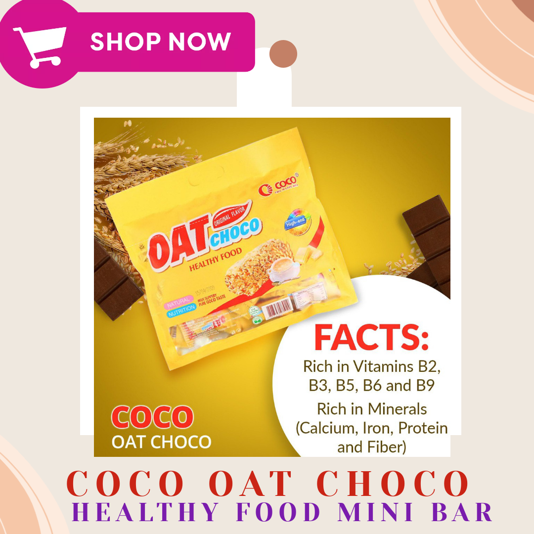 Coco Oat Choco Mini Bar(per piece) | Lazada PH