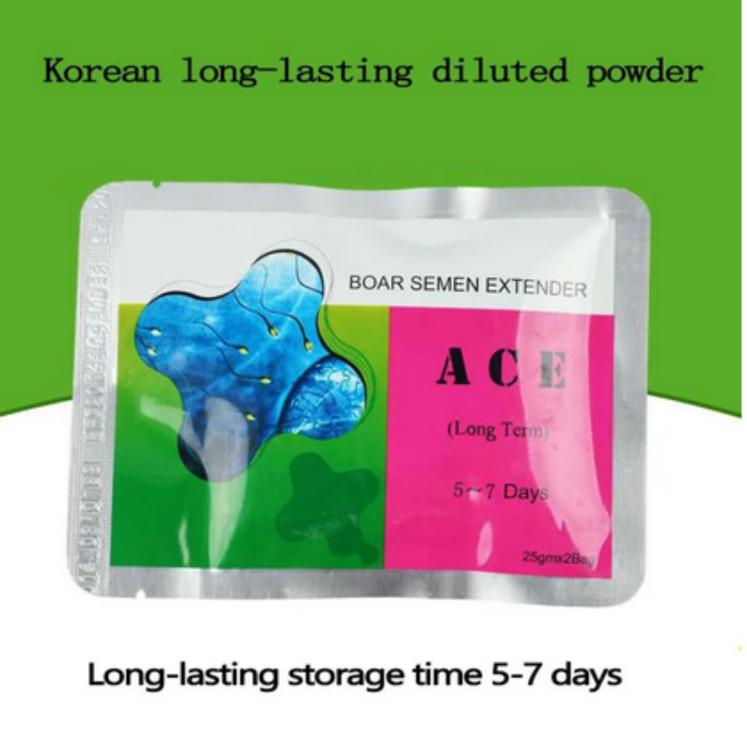 Ace Boar Semen Extender 5-7 days Long term semen extender Semen ...