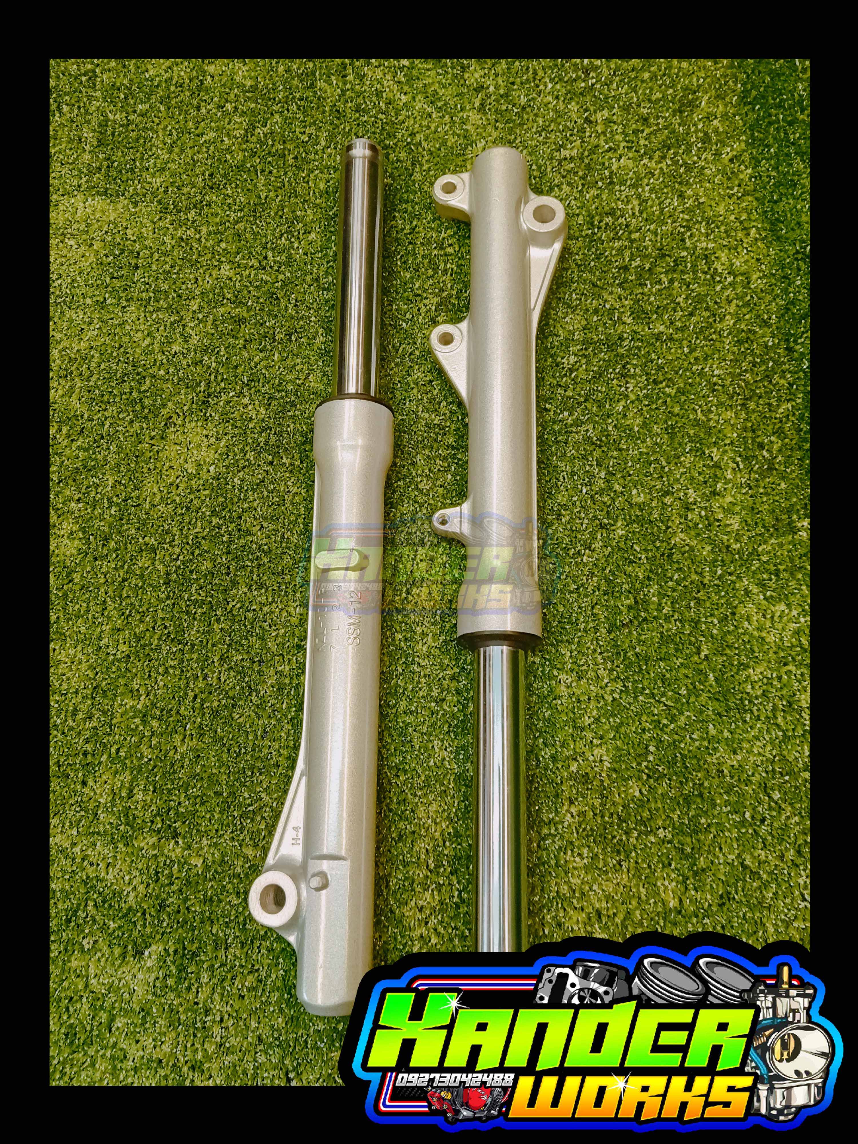 FRONT SHOCK ASSY FOR HONDA CLICK 125 V2 | Lazada PH