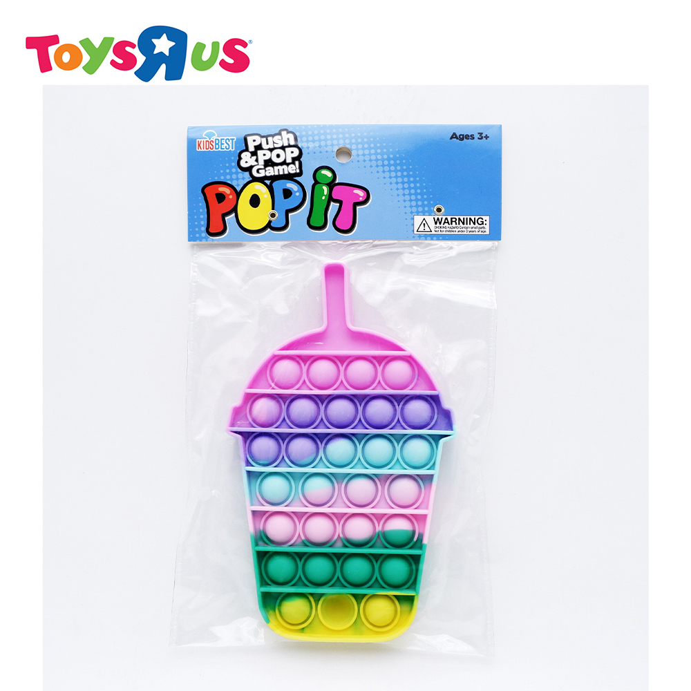 Kids Best Push & Pop Game Pop It (Pink Cup) | Lazada PH