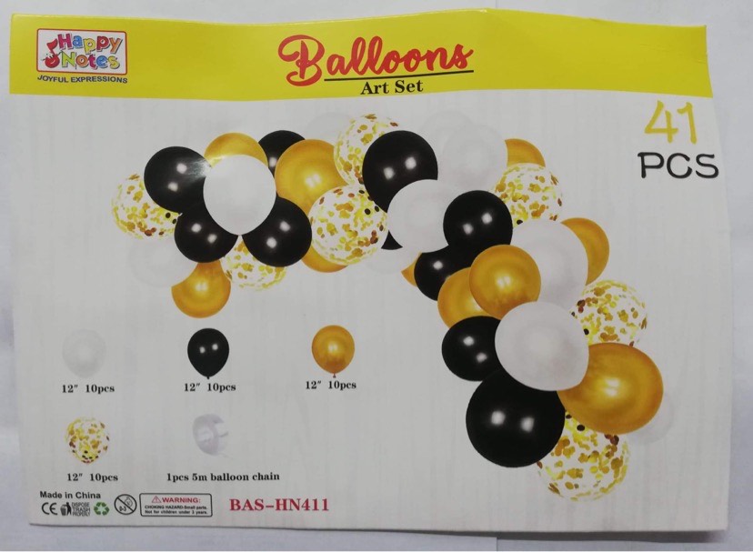 Balloon Art Set ( Do it Yourself) 41 pcs | Lazada PH