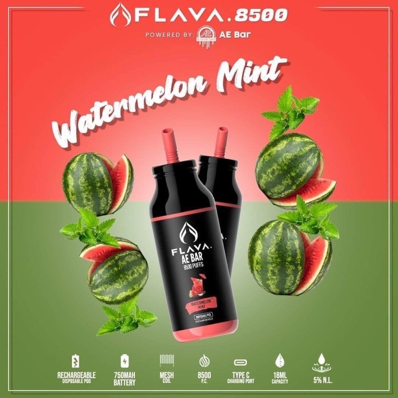 Flava x AE Bar 8500 Puffs | Lazada PH