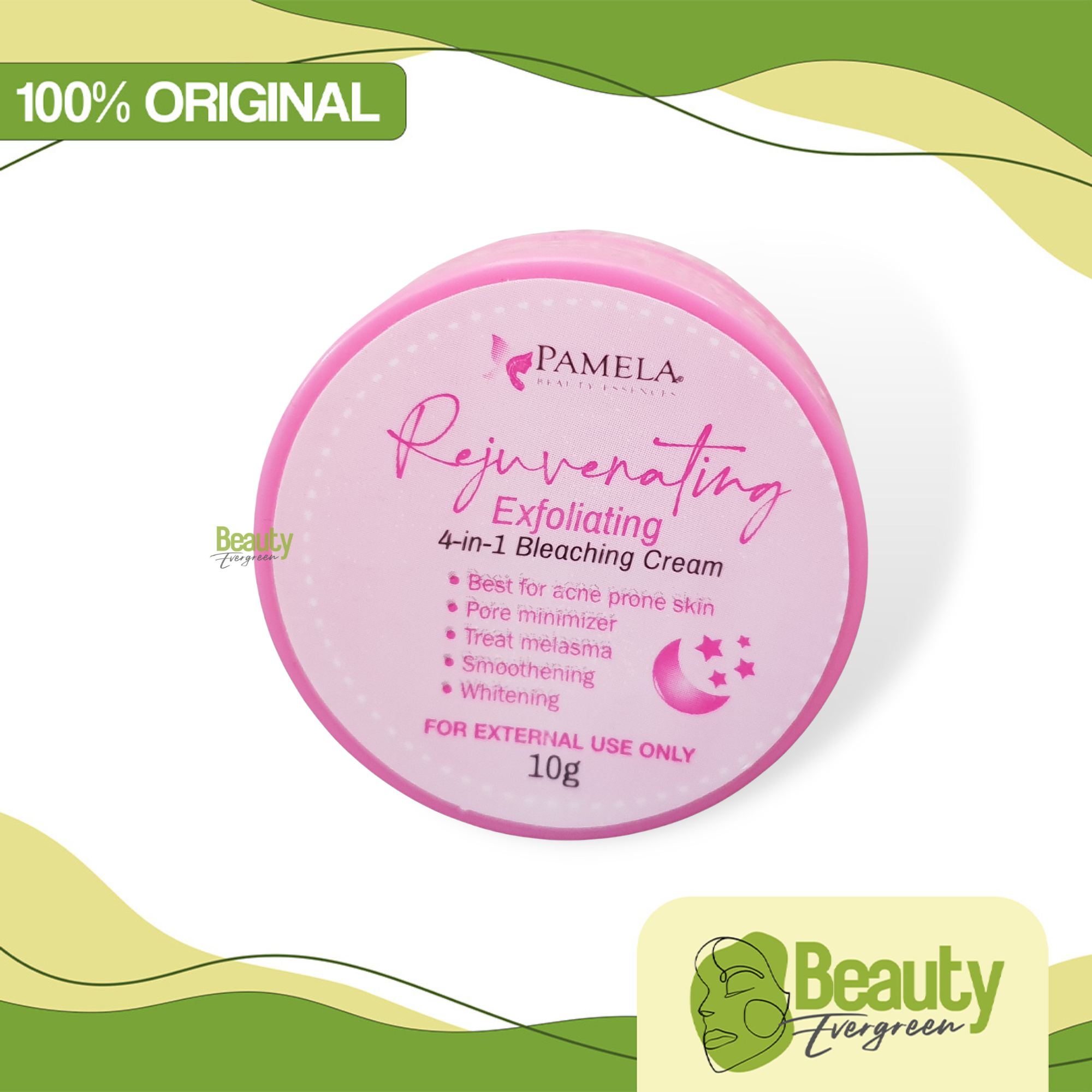 PAMELA FIVE IN ONE PREMIUM REJUVENATING RETAILS | Lazada PH