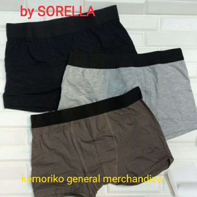 GOAL BOXER BRIEF by SORELLA | Lazada PH