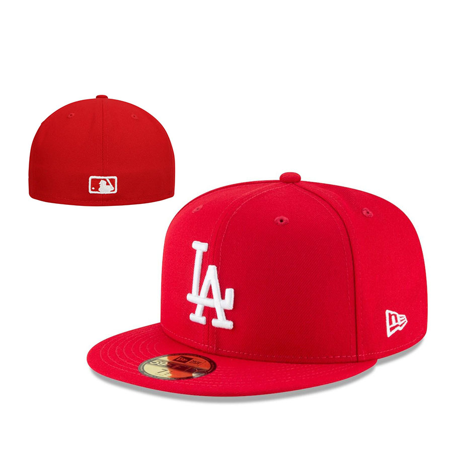 2023 Ready Stock High Quality New Era MLB Los Angeles Dodgers Fitted ...