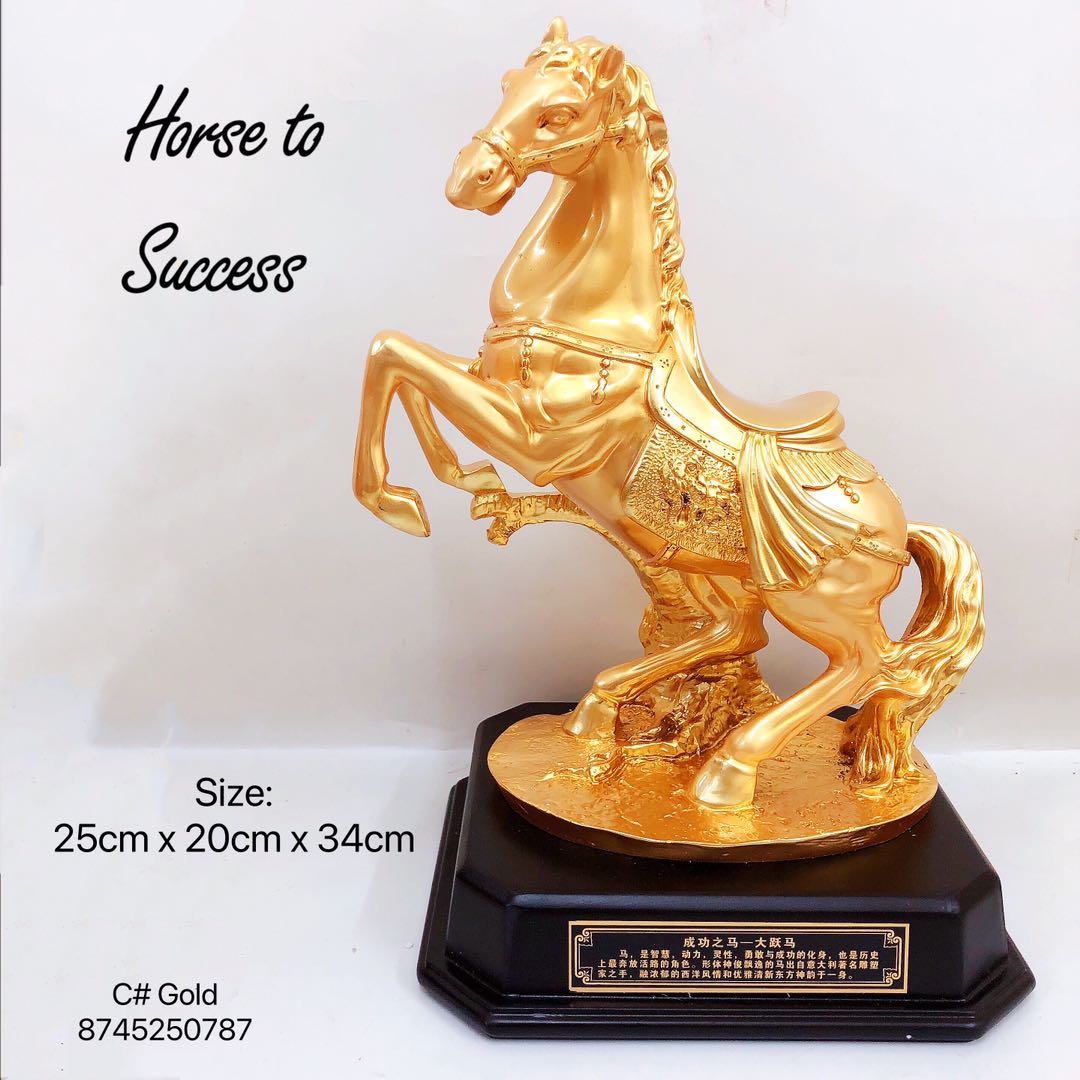 Horse To Success Victory Horse Success Horse Living Room Home Decor ...