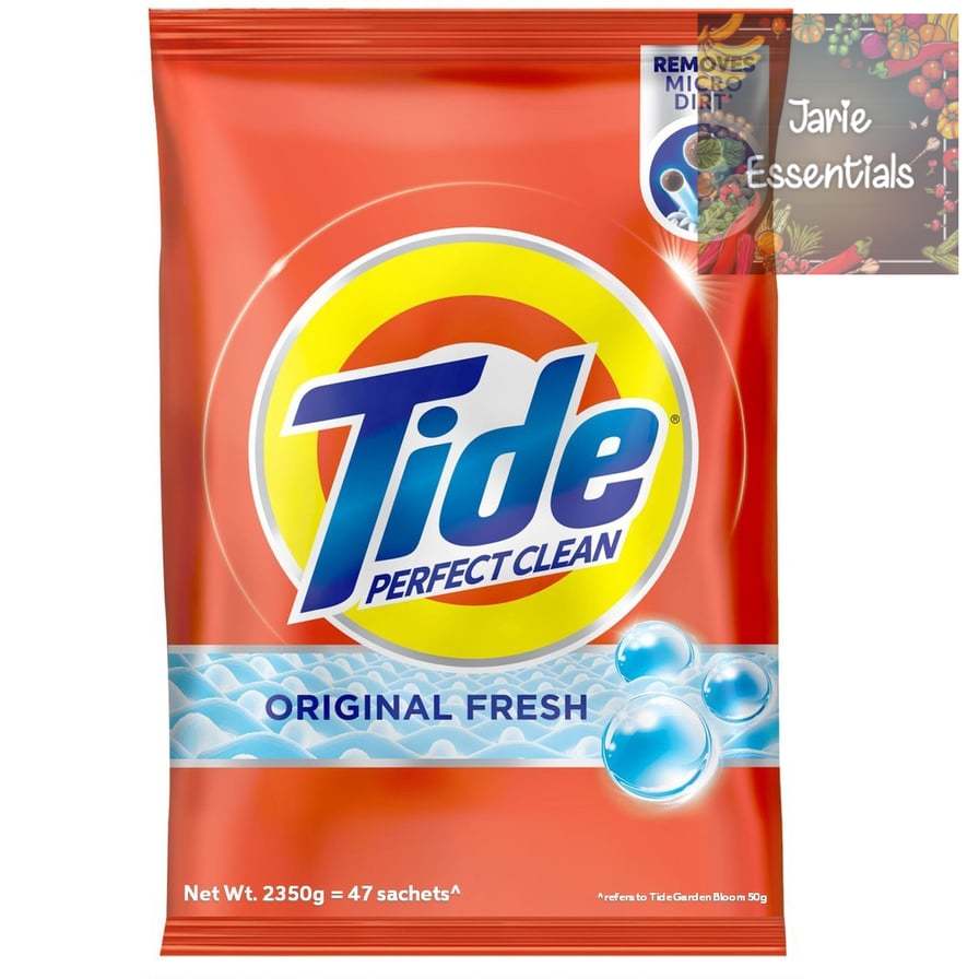 TIDE POWDER DETERGENT PERFECT CLEAN ORIGINAL FRESH 1.51kgs | Lazada PH