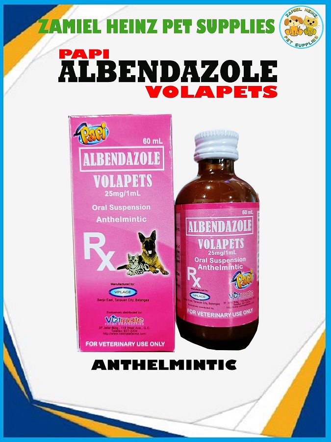 Papi Volapets 60mL - Oral Suspension Anthelmintic | Lazada PH