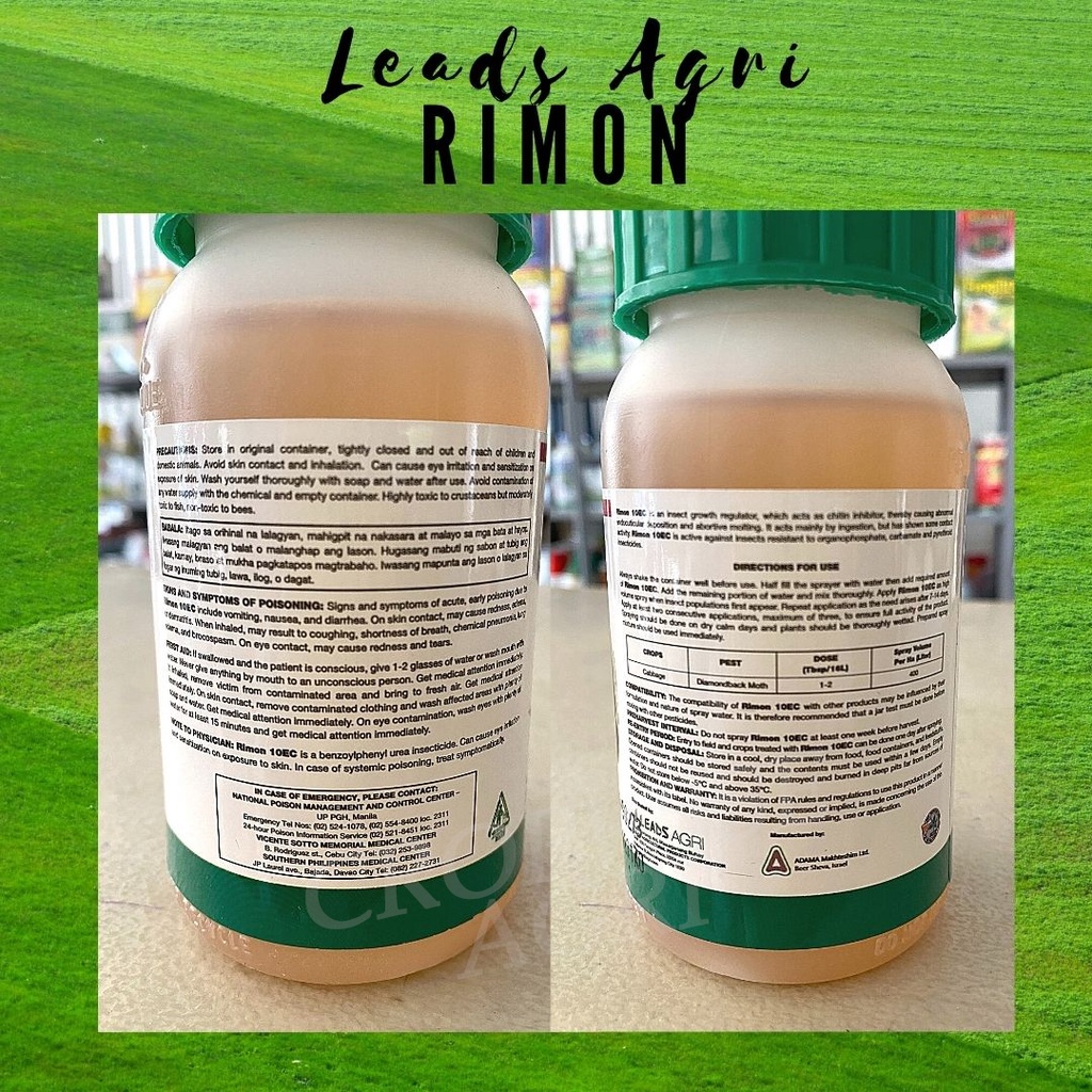 【Ready Stock】 Leads Agri RIMON 10EC Insecticide | Lazada PH