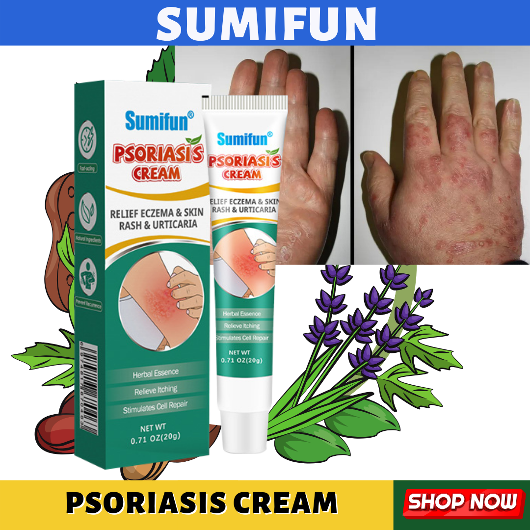 20g Herbal Psoriasis Dermatitis Eczema Pruritus Cream Original for Skin Itching Treatment ...