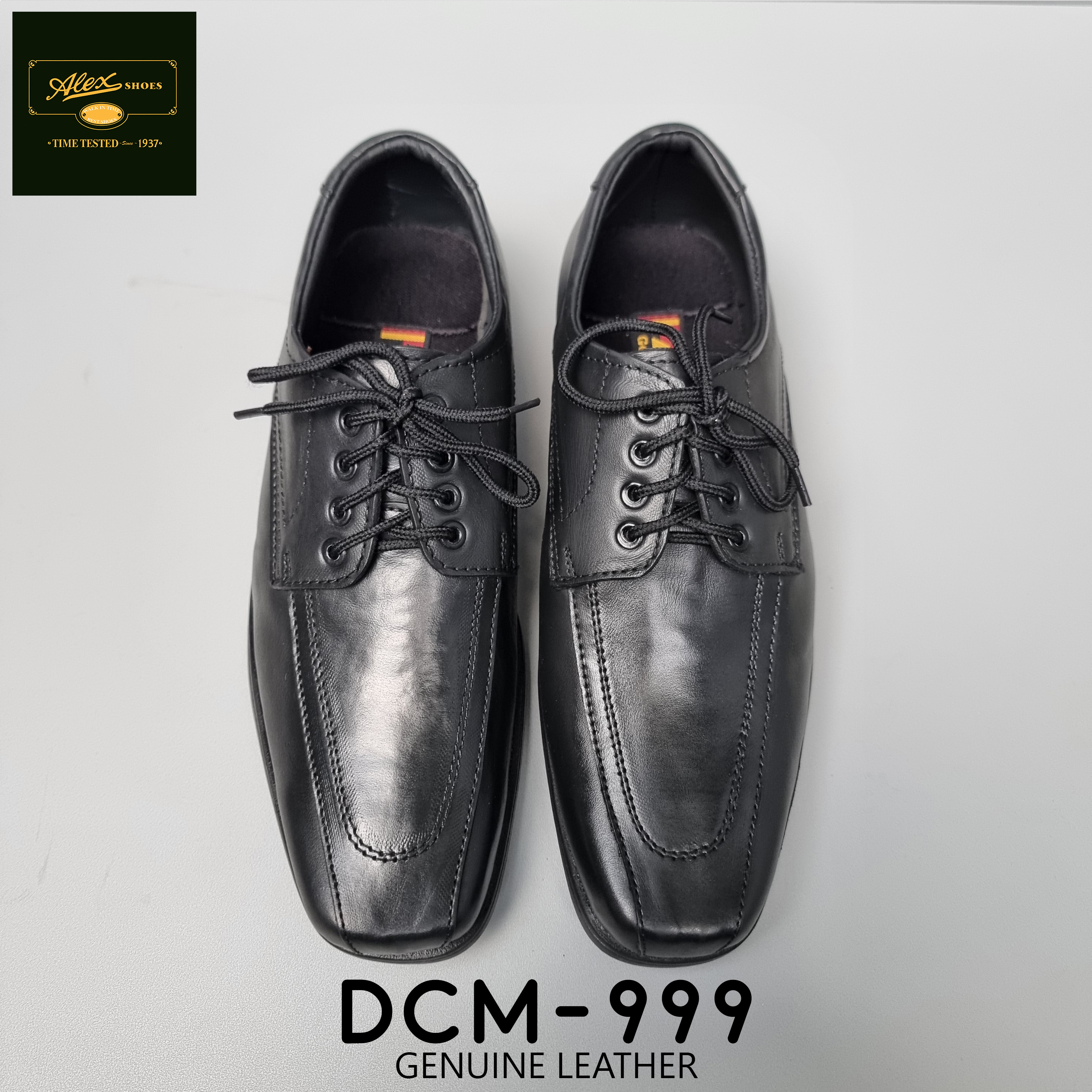 ALEX SHOES MEN'S GENUINE LEATHER TAHI SWELAS MARIKINA MADE OFFICE ...